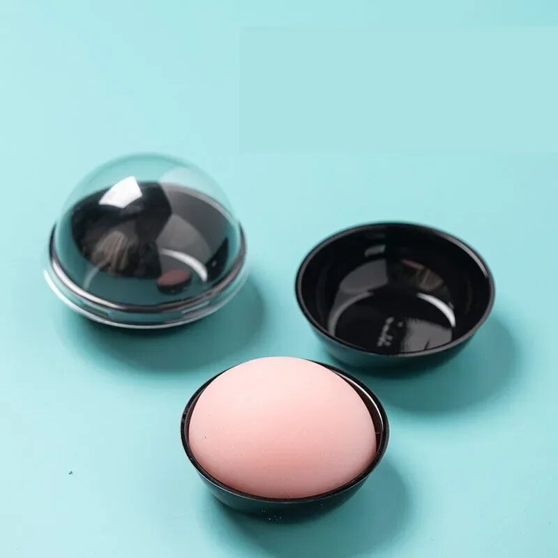 Пластиковые круглые коробки для торта 25/50/100 шт Black, S, 100set