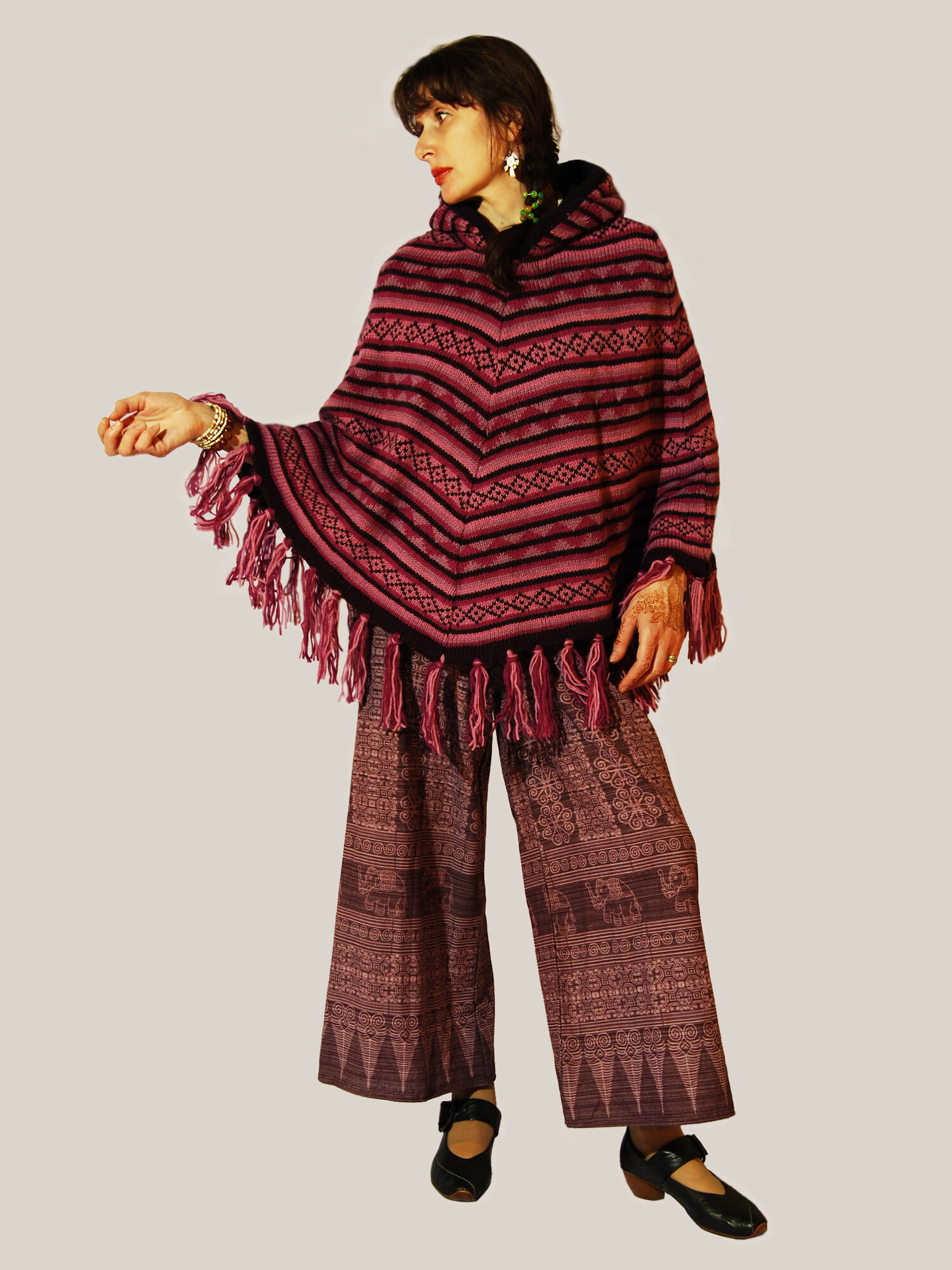 Пончо Базовая коллекция