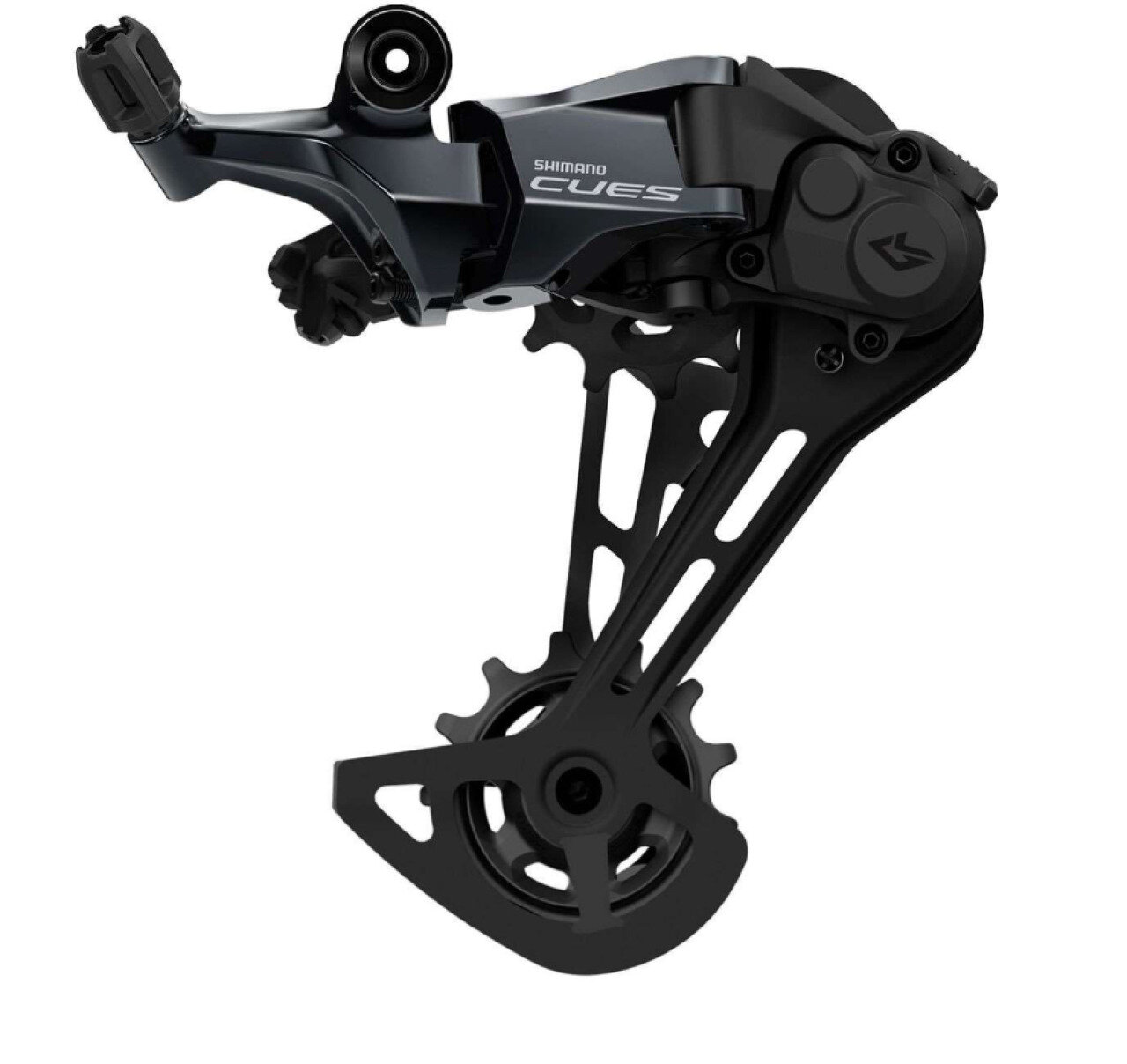 Переключатель задний Shimano Cues U8000R, 11 ск, GS Черный