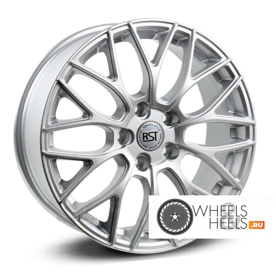 Диск автомобильный литой RST R137 17x7 5x108 et32 dia65.1 Серебристый