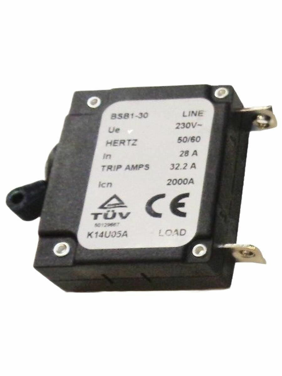 Выключатель сети CHAMPION GG7501E, 28A, для бензогенераторов