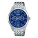Наручные часы CASIO Collection, серебристый/синий