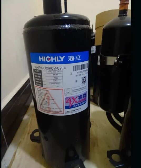 Компрессор HIGHLY WHP01900BSX-F3BU WHP02700RCV-H6AU WHP03650ASV-H6AUN WHP01900BSV-H6AU
