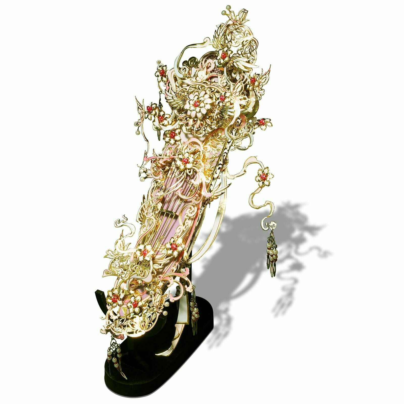 Piececool Металлические 3D модели для взрослых Aurora Puzzle Model Kits for Holiday Gifts