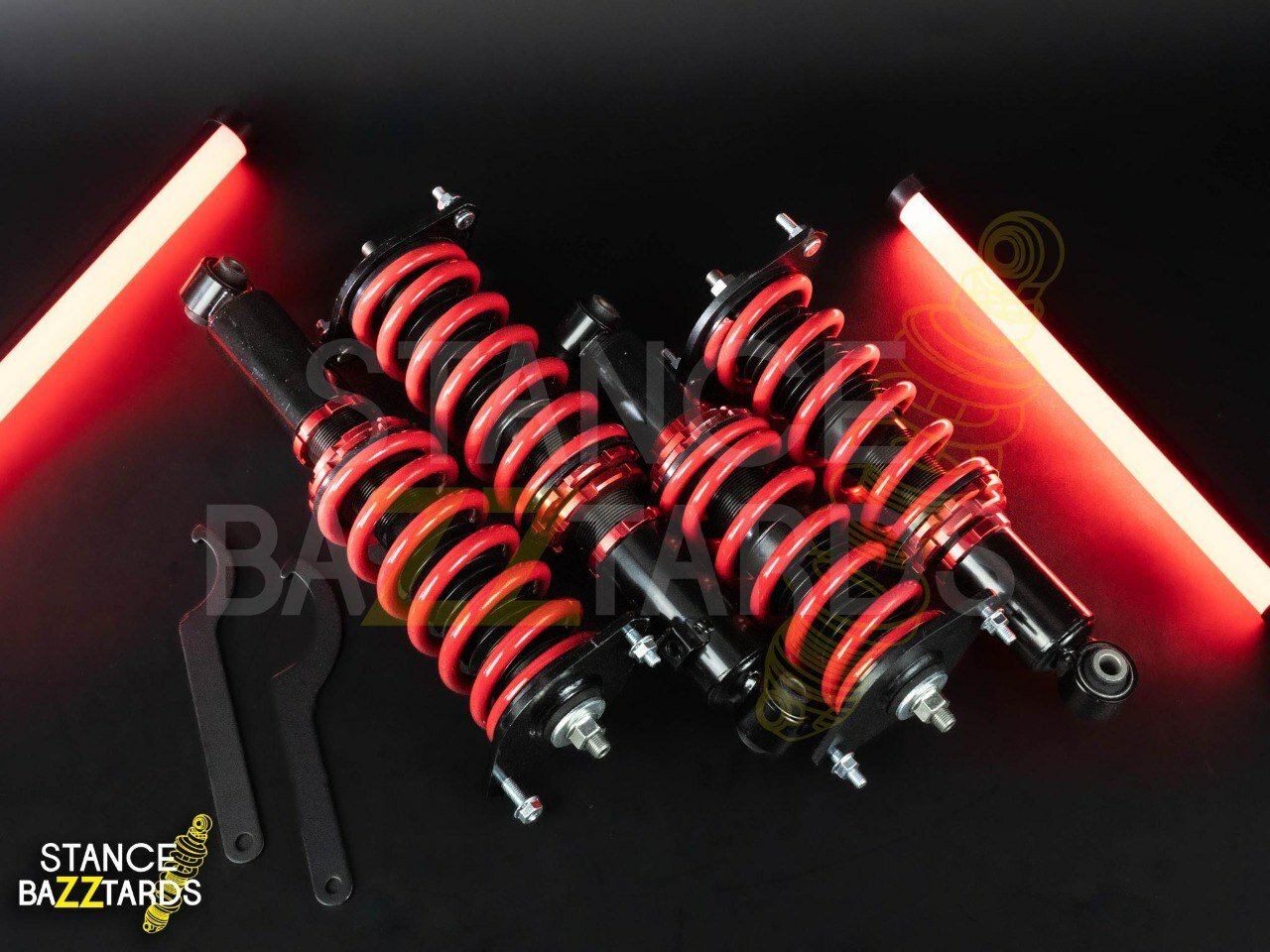 Комплект винтовой подвески SB для Mazda MX-5 (NB) 2007 2005, с регулировками высоты (фултап)