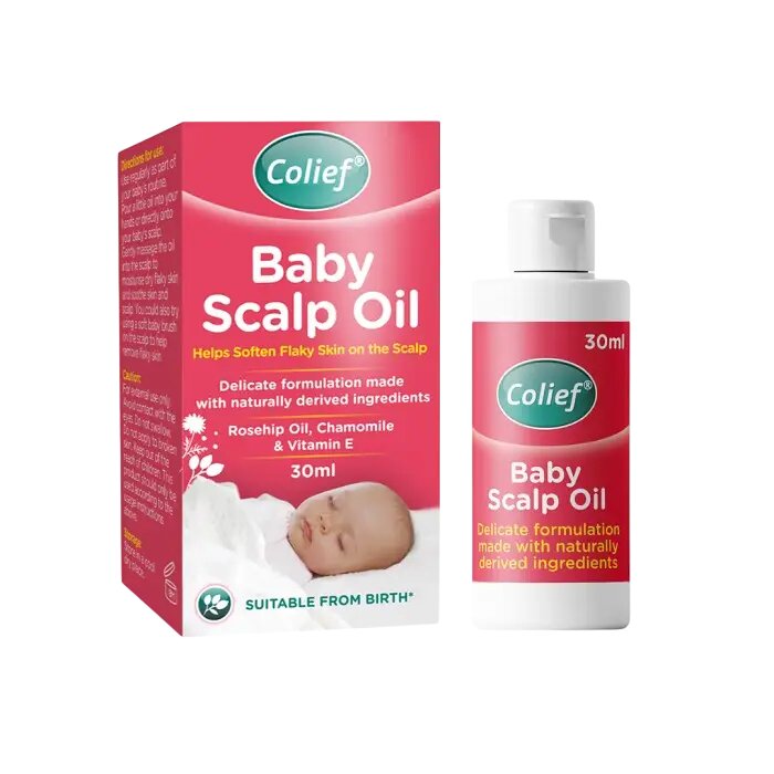 Колиф/Colief Baby Scalp Oil масло от корочек на голове младенца 30 мл 1 шт