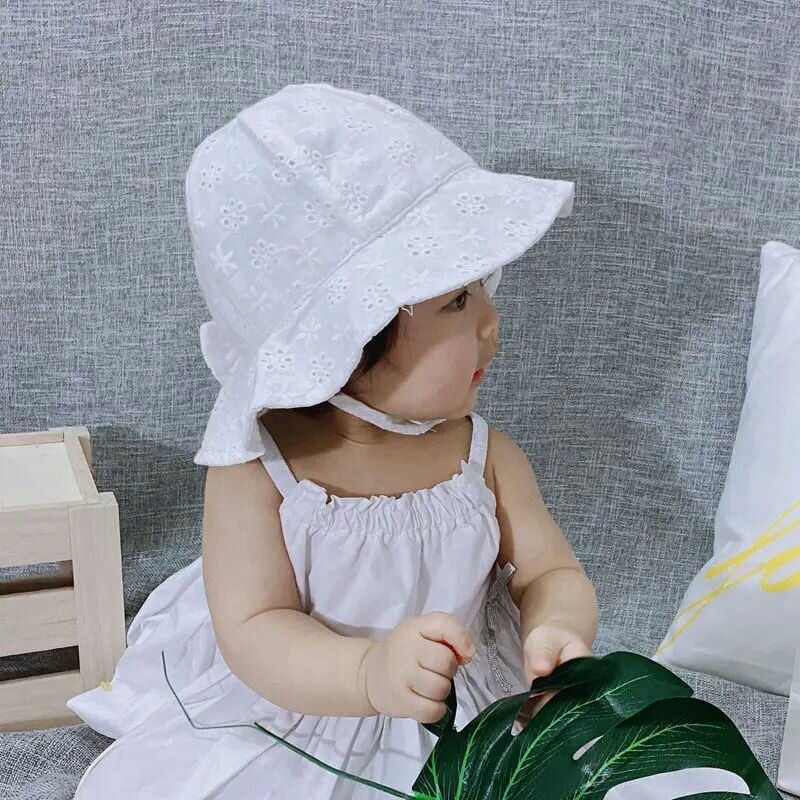 Панама  Базовая коллекция для девочек, размер 3 -36 months — фото 1