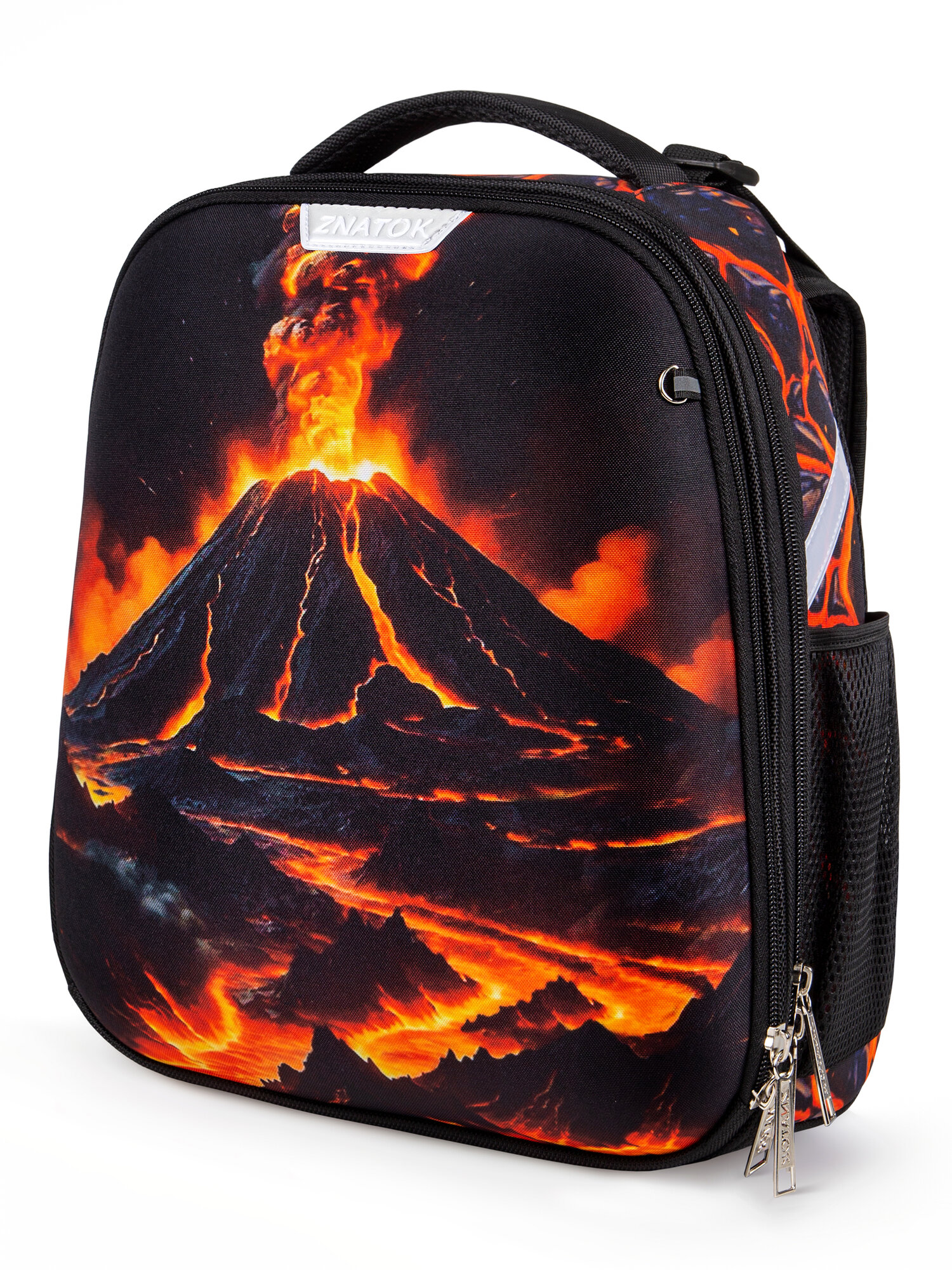 Рюкзак школьный детский ZNATOK, ранец с ортопедической спинкой девочке, мальчику, первокласснику, подростку 1126M