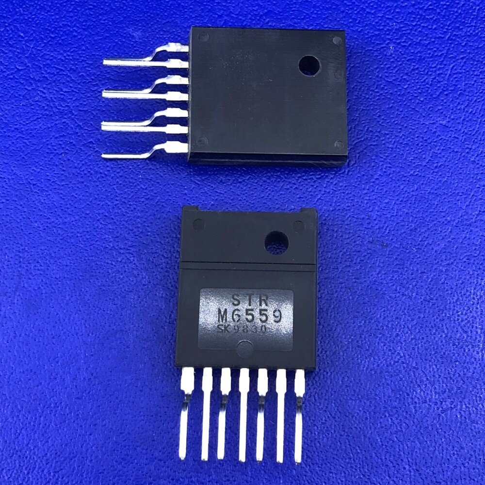1 штука STRM6559 ISQL7 Импульсный регулятор напряжения с силовым ключом STR M6559 STRM 6559