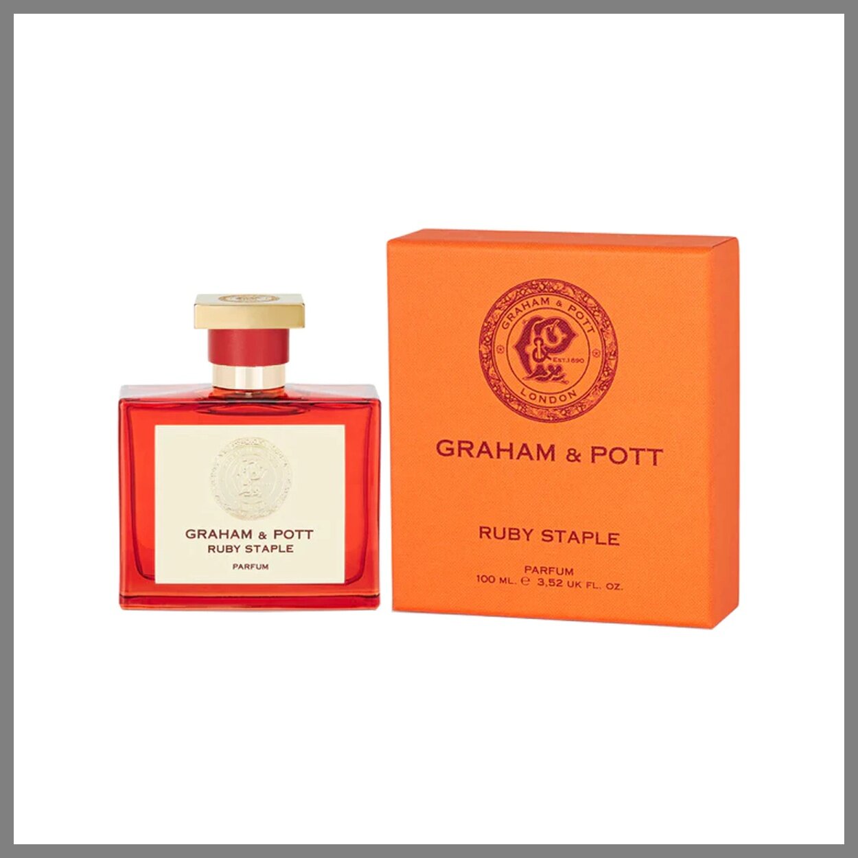 Graham & Pott Ruby Staple Духи 100мл