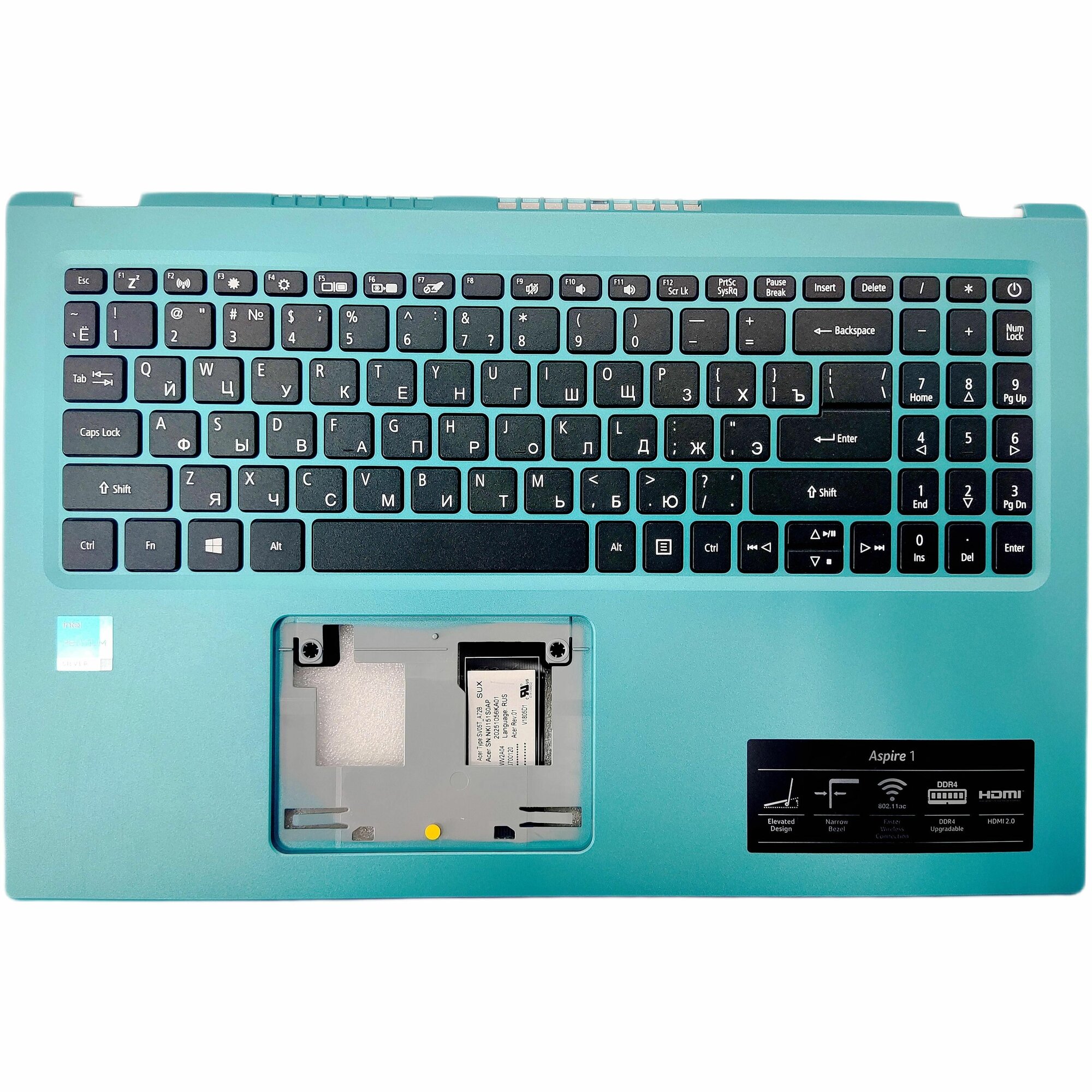 Клавиатура Acer A315-35/58 6B. A9BN2.005