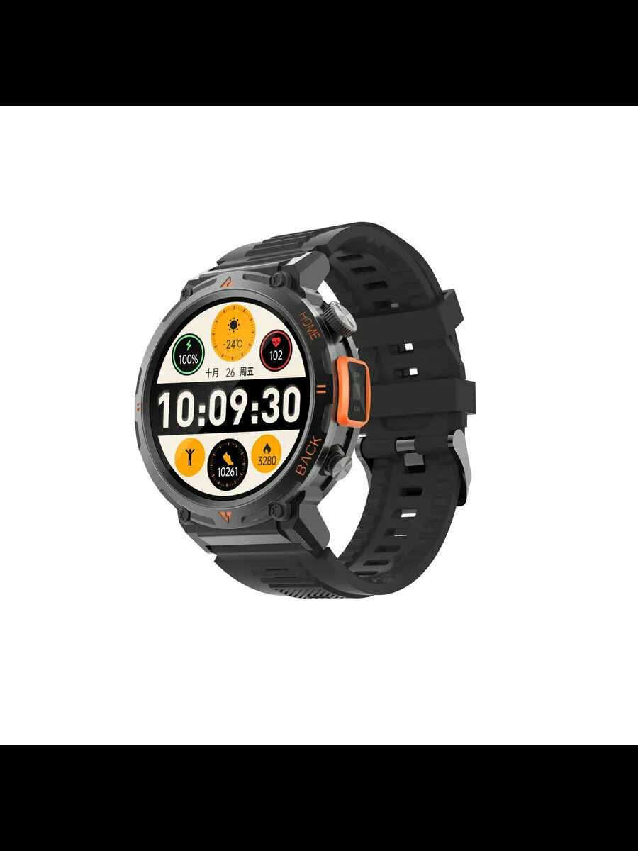 Умные часы / черный