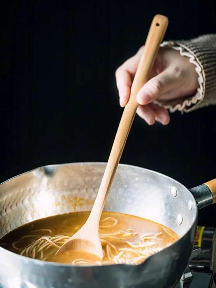 Ложка с длинной ручкой