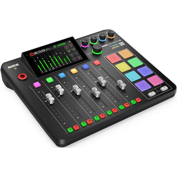Цифровая студия для интернет-вещания Rode Caster Pro II