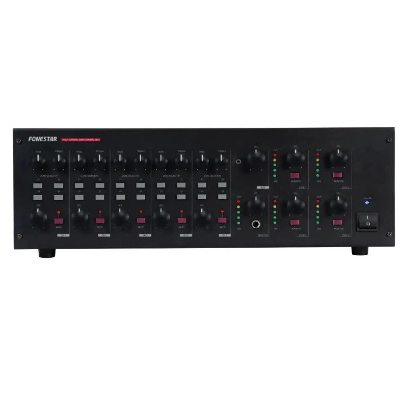 Аудиоконтроллер матричный для системы оповещения FONESTAR MAZ-1504