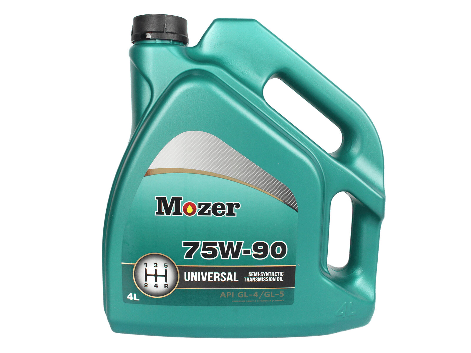 Масло трансмиссионное MOZER Universal 75W90 GL-4/GL-5 4л