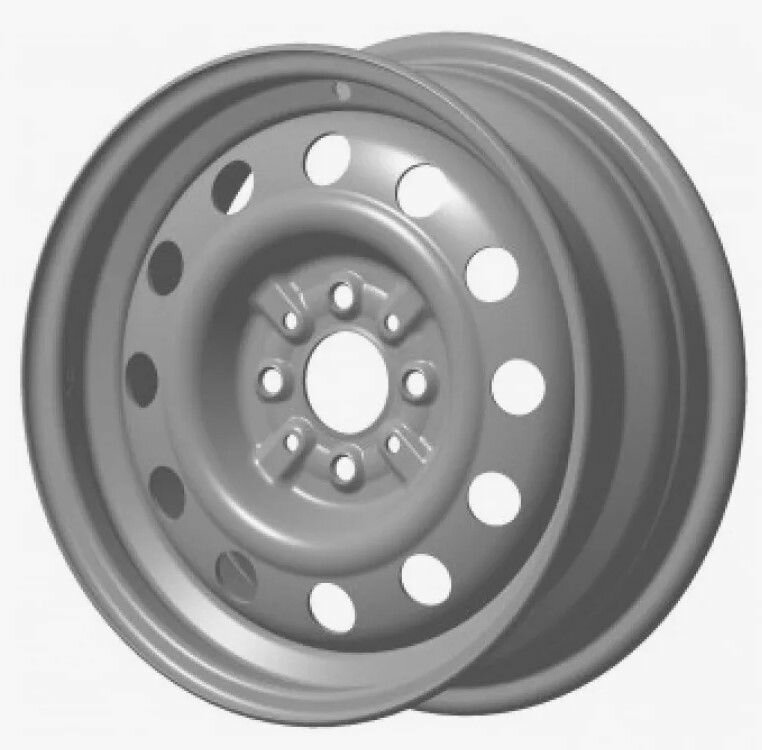 Колёсный диск 5j*13 H2 4/98 ET29 D60.1 (ТЗСК) ВАЗ 01-07 Grey