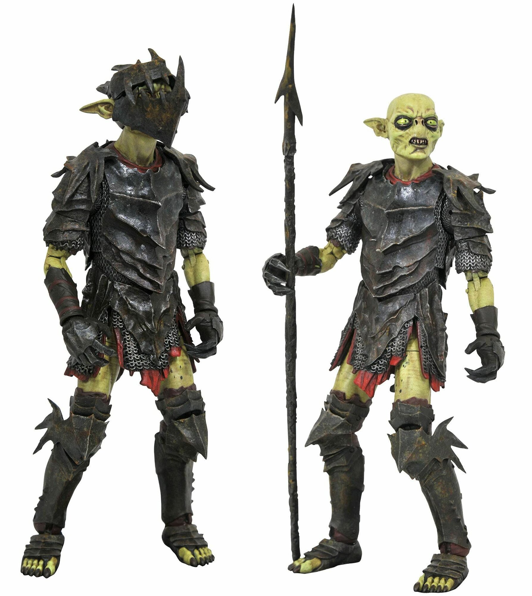 Фигурка DIAMOND SELECT TOYS Властелин колец: Орк Мории , 7 дюймов ORC