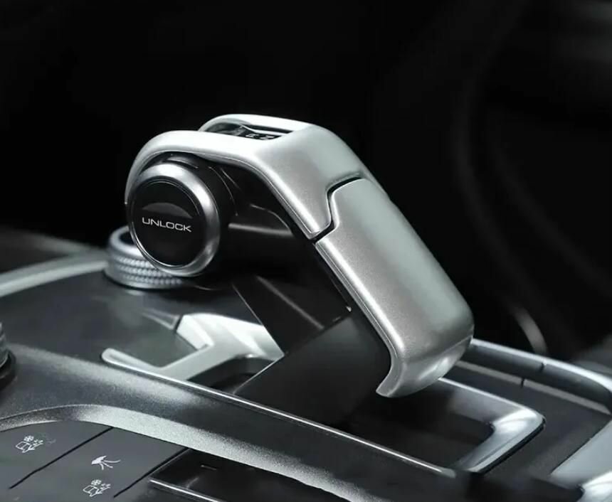 Хавал H3 - Накладка на рычаг селектора АКПП (ручку) для Haval Н3 2023-2025 г. г.