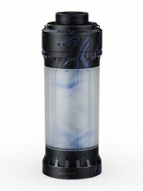 Фонарь Fenix CL22R черный (Type-C) для кемпинга, туризма, как универсальный, свет вокруг, цветная подсветка