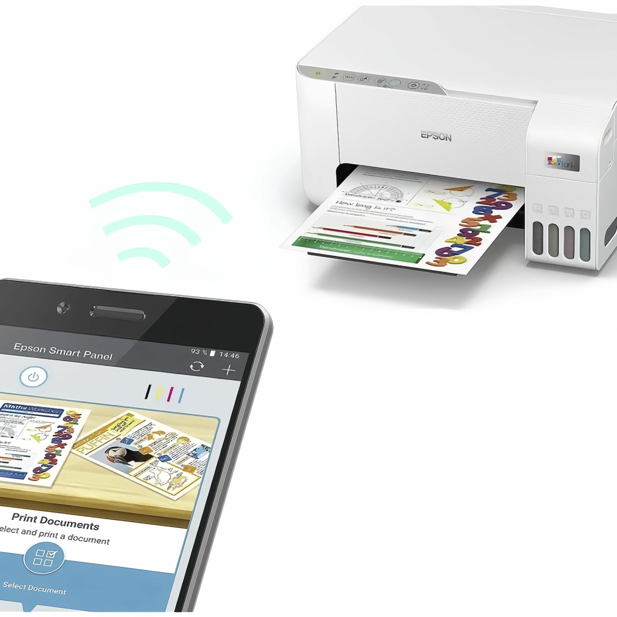 МФУ Струйное Epson L3256/L3258