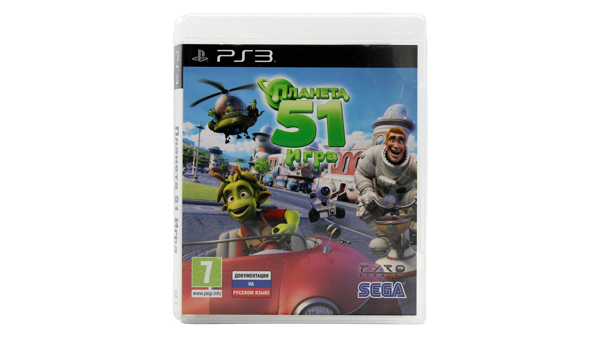 Planet 51 (Планета 51 Игра) (PS3)