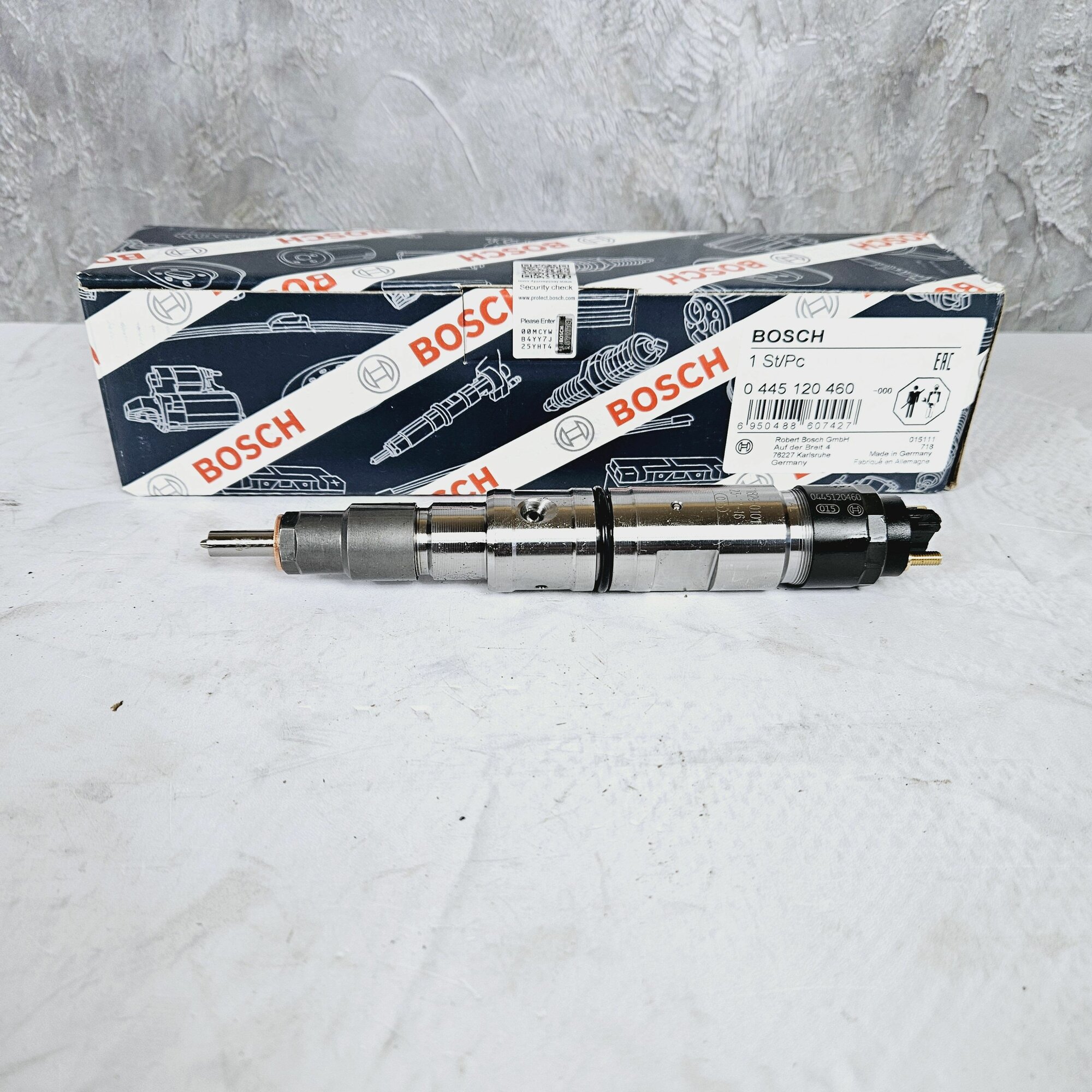 Форсунка топливная 0445120460 для а/м ГАЗон Некст, для ПАЗ Вектор Некст для дв. 534 Евро-5