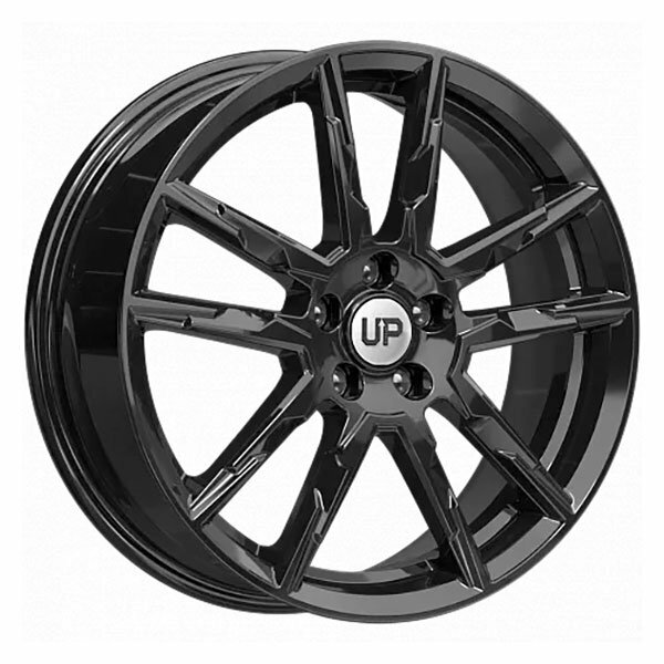 Колесный диск Wheels Up Up107 6.5x17 4x100 ET45 D60.1 New Black
