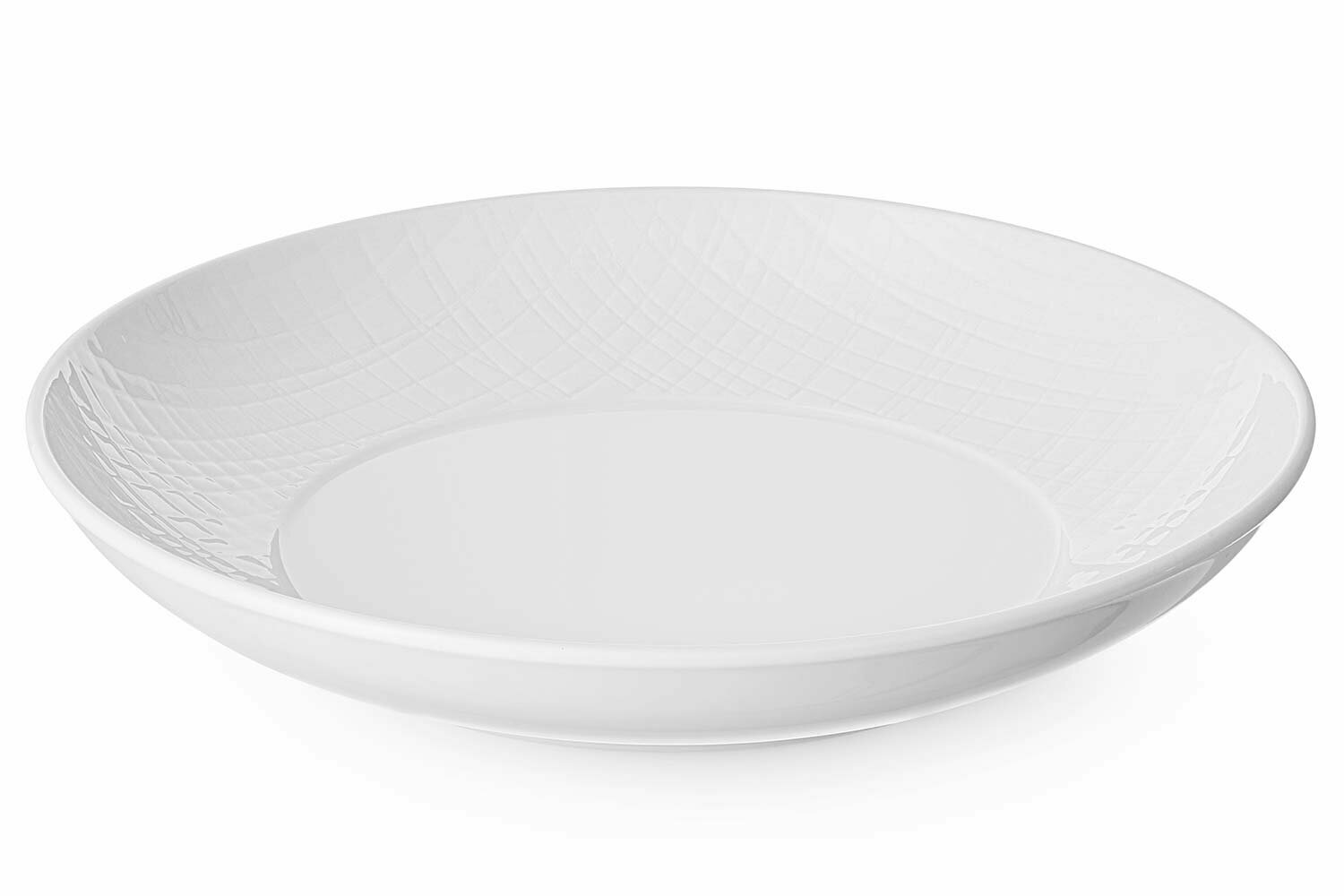 Royal prague тарелка обеденная из фарфора 23 см - элегантная сервировочная посуда