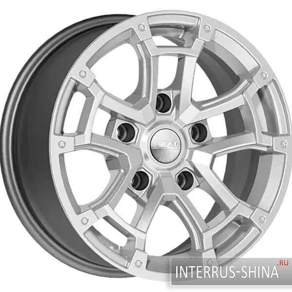 Колесный диск SKAD Барахас 7x16 5x139.7 ET30 D98.5 Селена