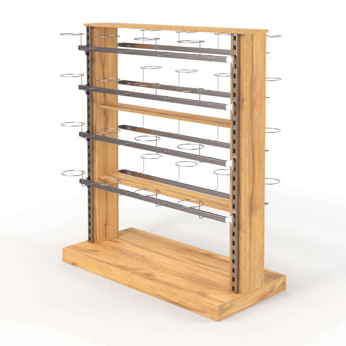 Гондола "фаворит" №9, Дуб Золотистый. Производитель товара - компания Westcom.