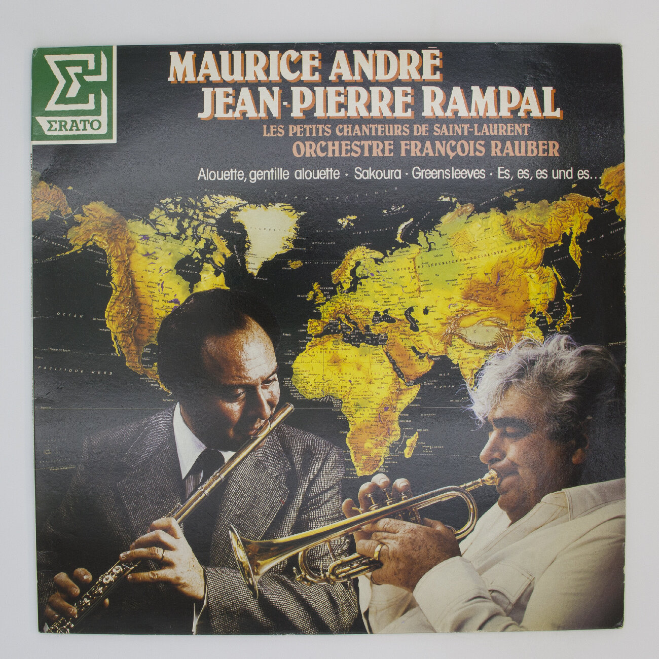 Виниловая пластинка Морис Андре - И Жан-Пьер Рампаль, 1xLP, NM