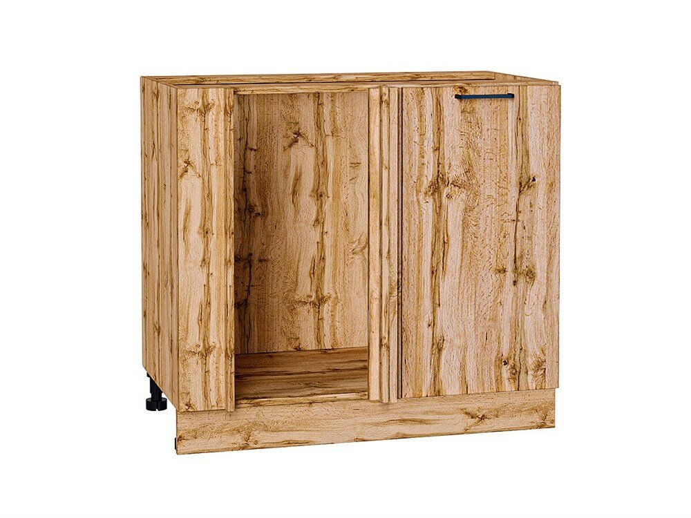 VVT Шкаф нижний угловой Флэт Дуб Вотан, Wotan Oak 2S