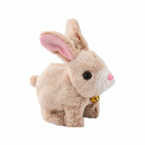 Плюшевый электрический кролик