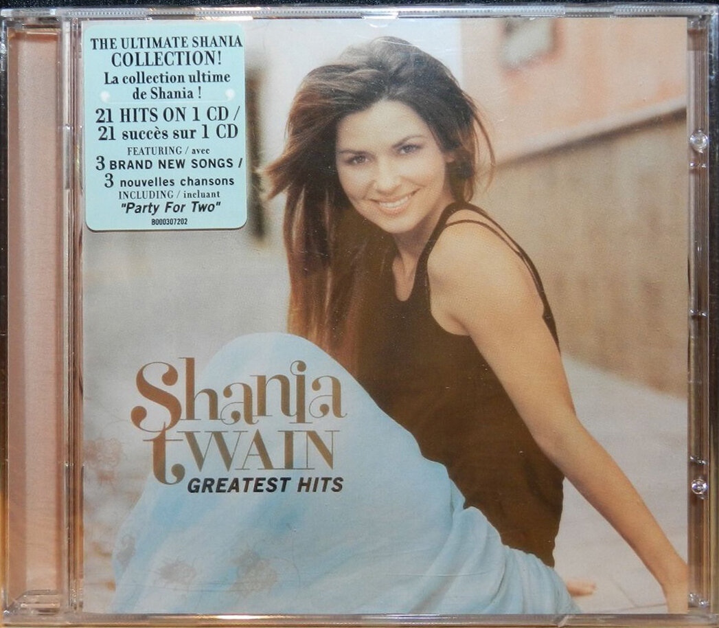 Диск Shania Twain - Greatest Hits (1 CD) — фото 1