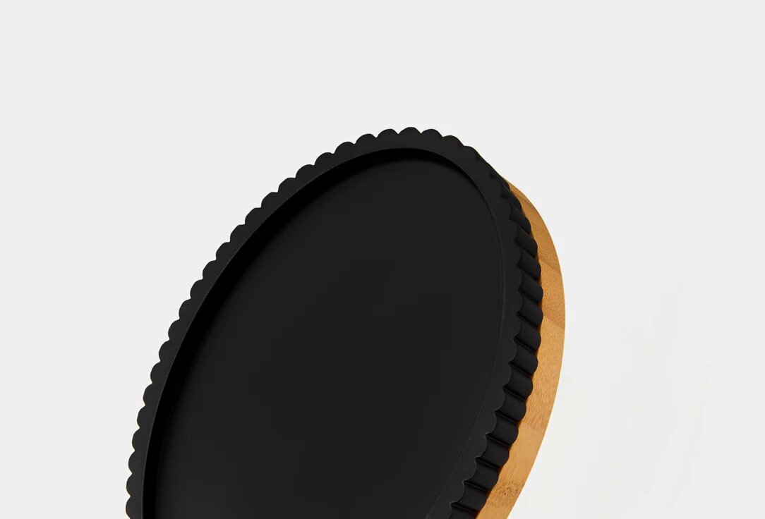 Ridder Bailey, black Мыльница 1шт — фото 1