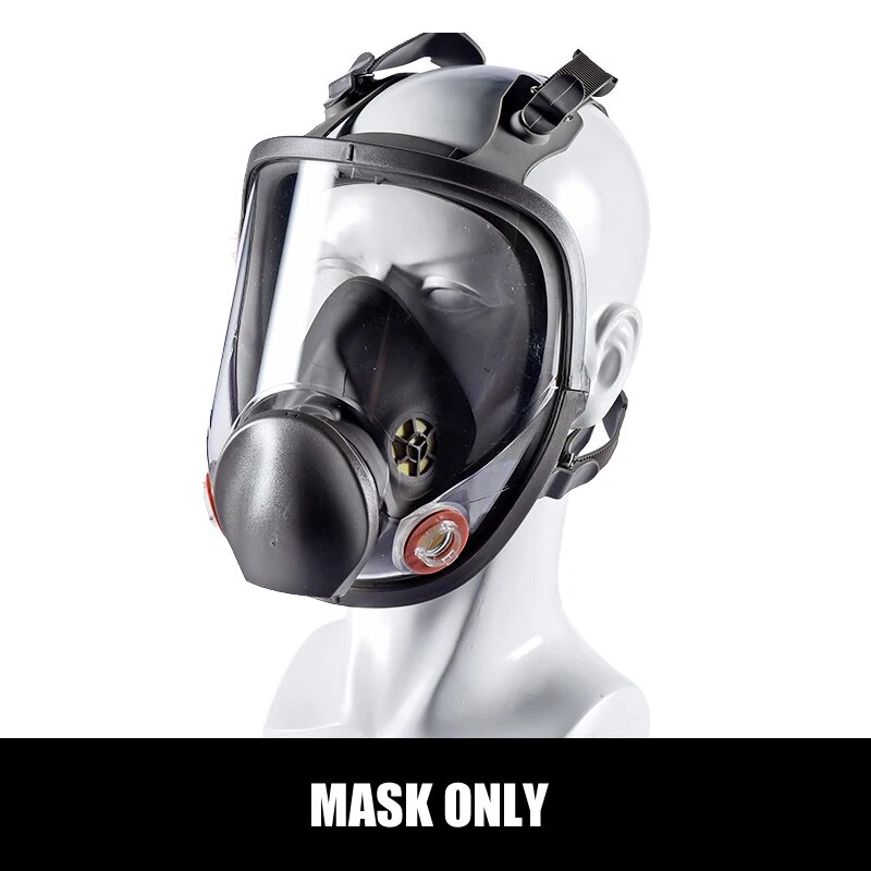 ELESESAFE 6800 Полный лицевой респиратор, Mask Only