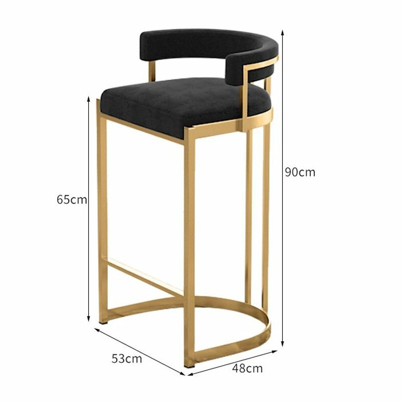 Барный стул высотой 65/75см