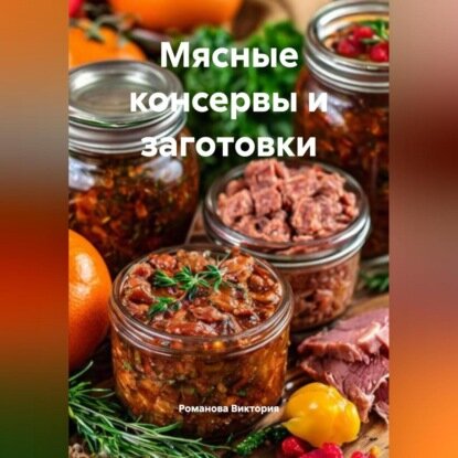 Мясные консервы и заготовки [Аудиокнига]