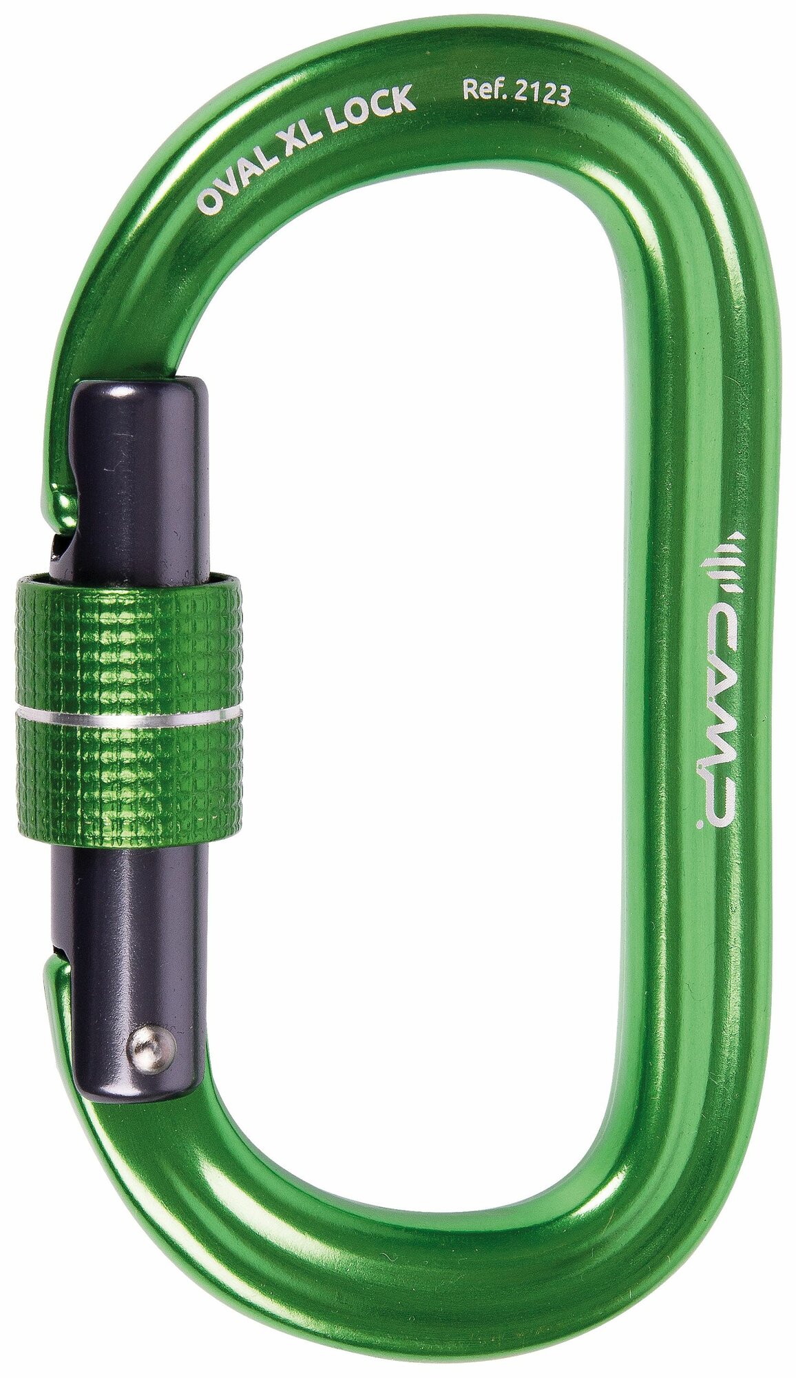 Карабин CAMP OVAL XL LOCK GREEN