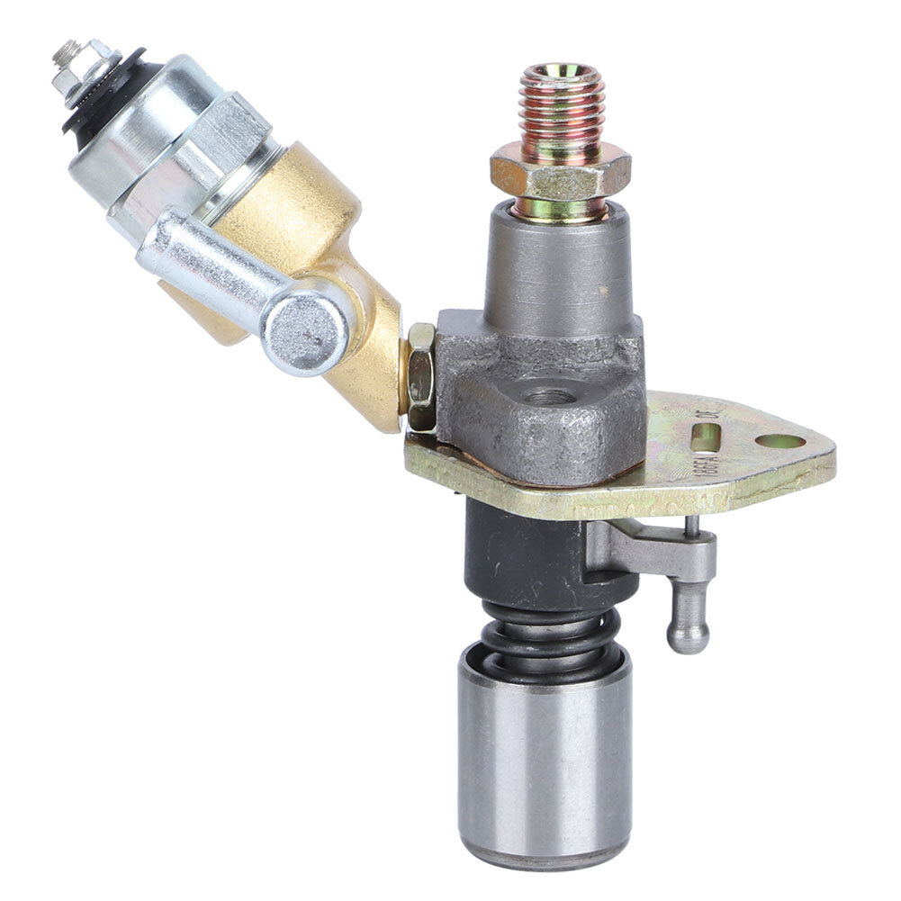 Топливный насос высокого давления с электромагнитным клапаном, дизельный двигатель с воздушным охлаждением, аксессуар для миниатюрного культиватора (тип A)