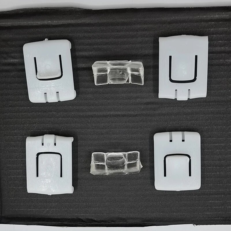 Направляющий слайдер 6X для сиденья автомобиля Audi VW Seat 191-881-213 171-881-213B 435-881-203-A