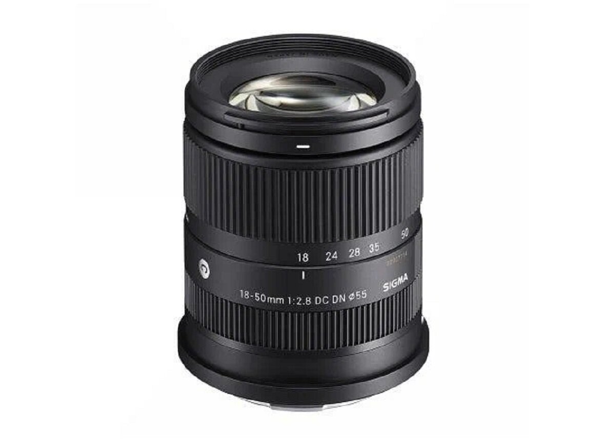 Sigma 18-50mm f/2.8 DC DN Contemporary L-Mount