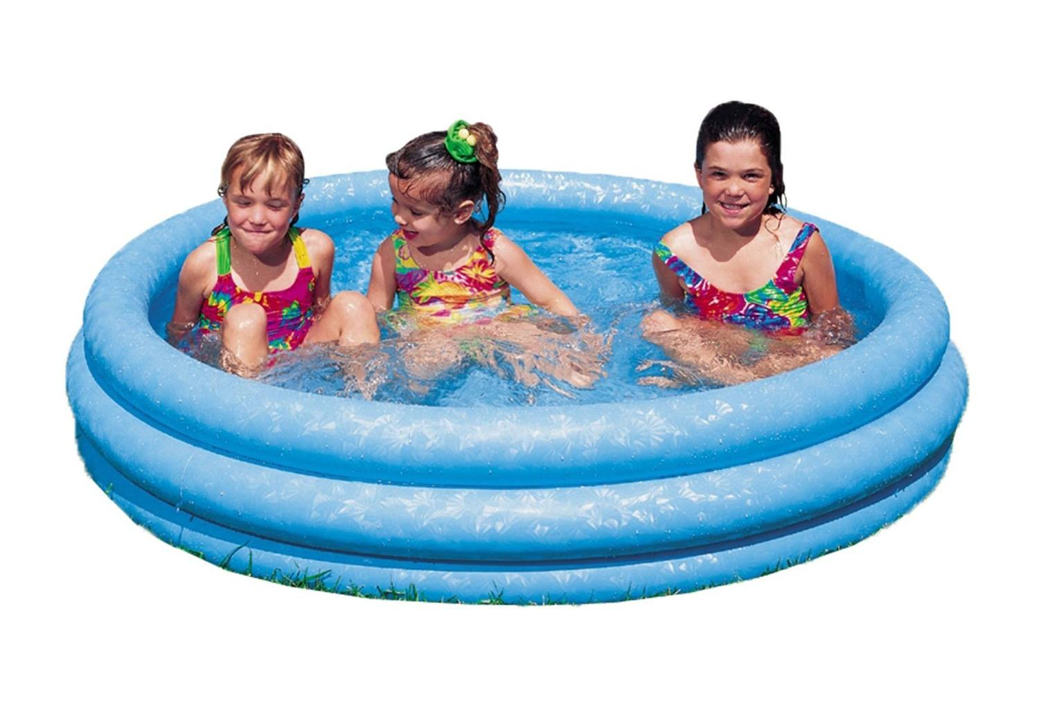 Детский бассейн надувной Intex Кристалл 58426