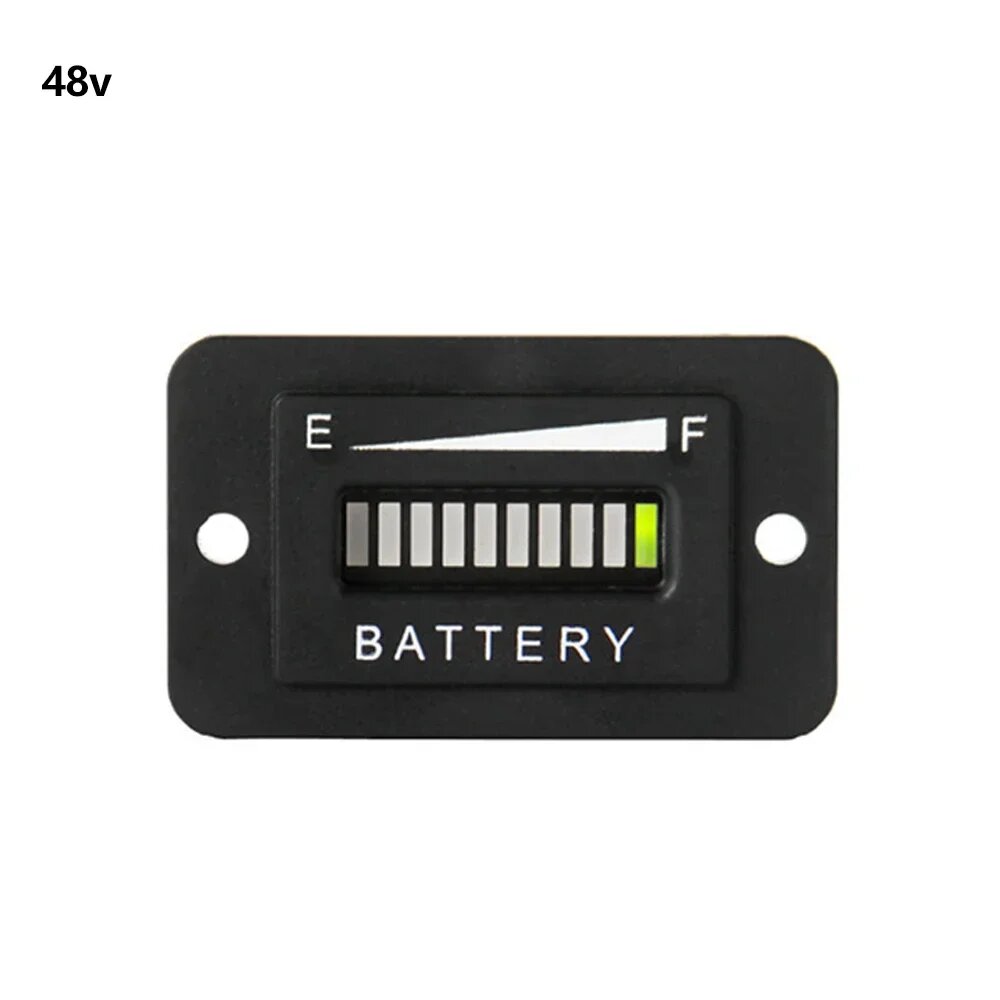 DC 12 В 24 В 36 В 48 В светодиодный индикатор заряда батареи измеритель уровня заряда батареи IP65 для клубных автомобилей вилочные лифты измеритель заряда батареи