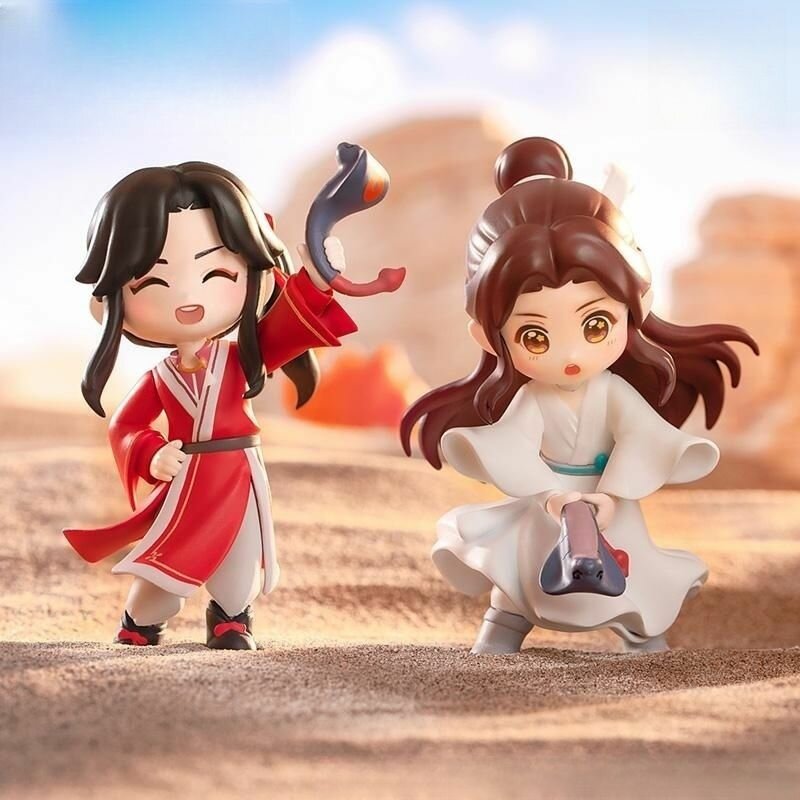 Аниме бокс Благословение небожителей/Не Коробка-сюрприз (not mystery box) /подарок для девочек 8.4cm*2 шт. Heaven Official's Blessing