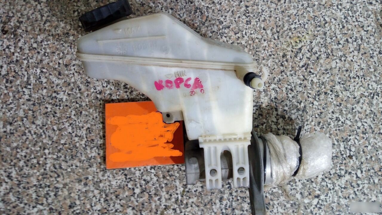 Главный тормозной цилиндр опель корса opel corsa d 558389