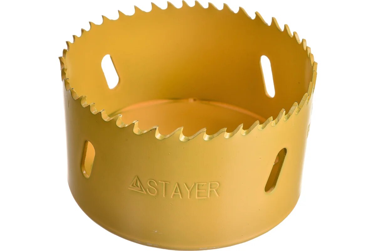 STAYER PROFESSIONAL Универсальная биметаллическая коронка 76x38 мм хвост 5/8' для металла