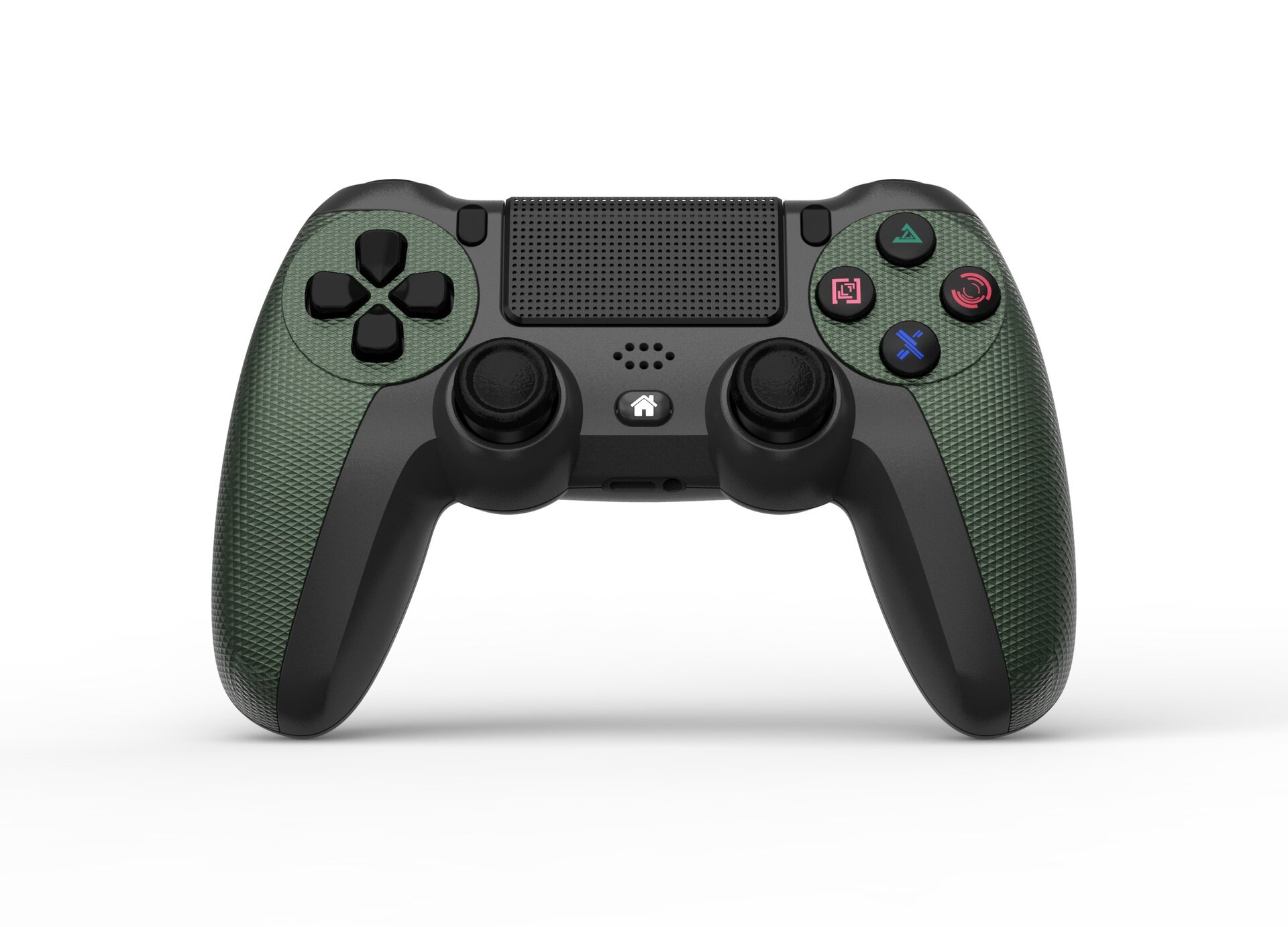 Игровая ручка P4, беспроводная, Bluetooth, соматосенсорный, для ПК