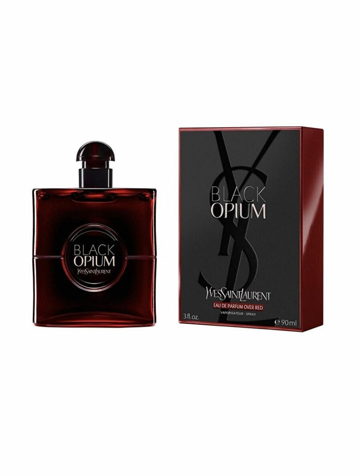 YSL Black Opium Over Red Женская парфюмерная вода 90ml edp